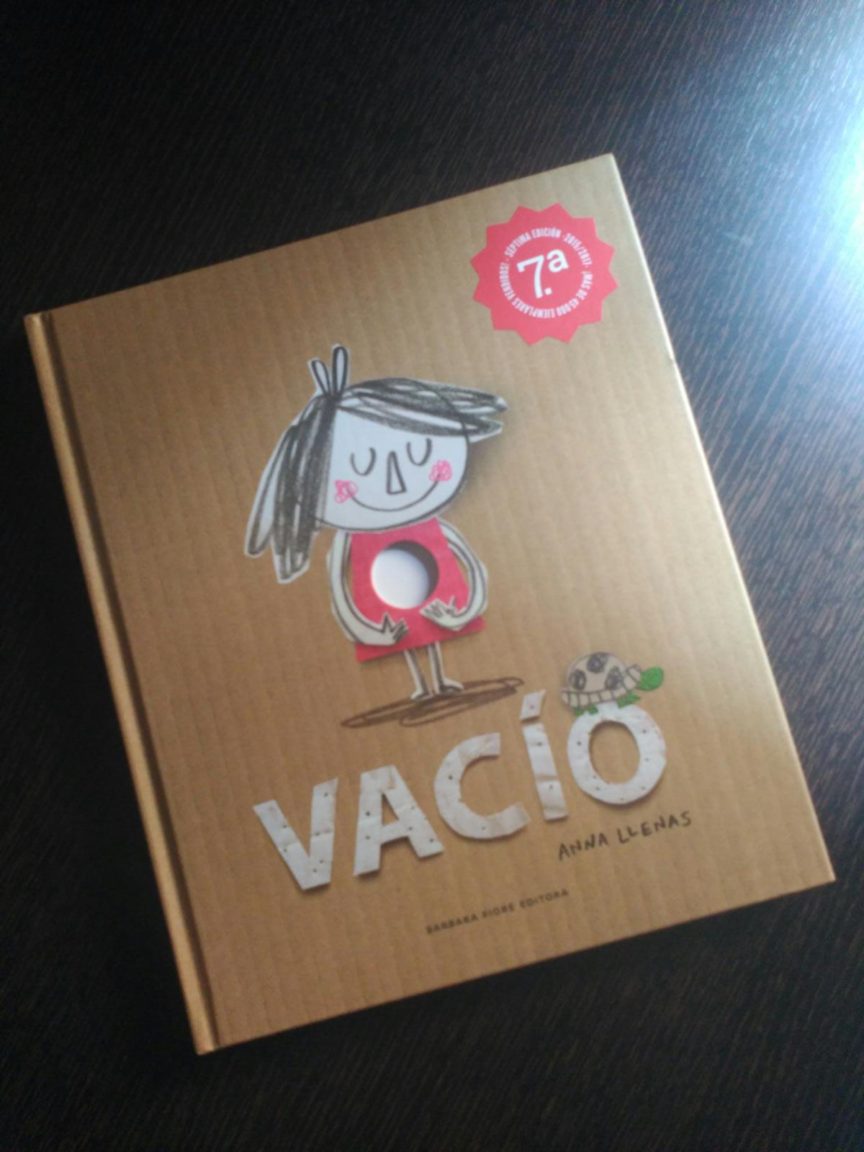 Cuento «Vacío» – Anna Llenas | Miriam Tudela Psicóloga